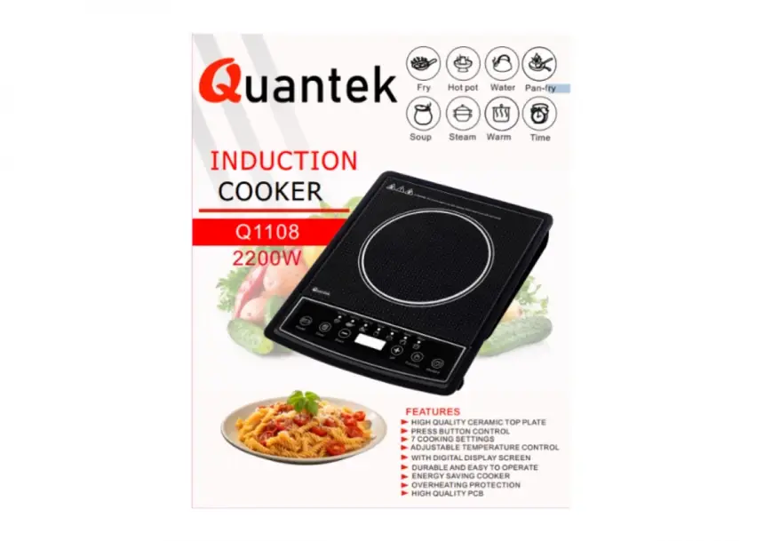 QUANTEK Q1108 Indukcioni re&#353;o, 2200W