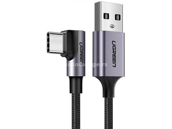 UGREEN US284 ugaoni kabl Tip c na USB 1m 3A