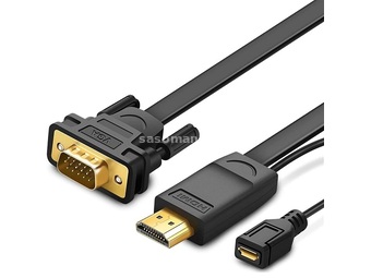 UGREEN HDMI na VGA konvertor Kabl 1,5m