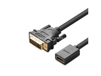 UGREEN 20118 DVI M. na HDMI F. adapter Kabl