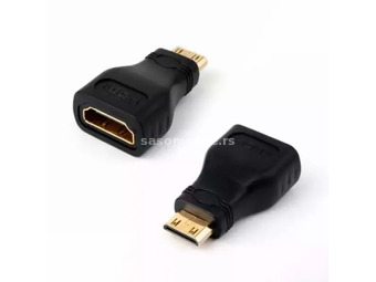 Adapter HDMI F - Mini HDMI M Linkom