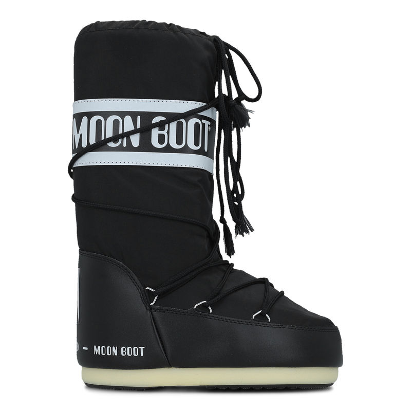 Unisex čizme Moon Boot NYLON BLACK