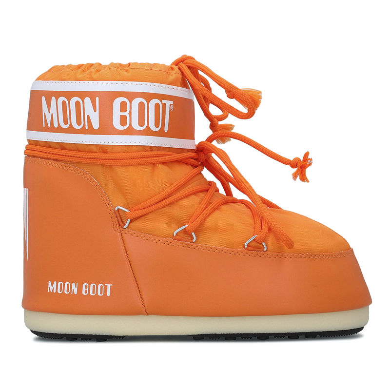 Ženske čizme Moon Boot Icon Low Nylon Sunny Orange