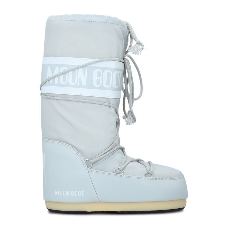 Ženske čizme Moon Boot Icon Nylon Glacier Grey