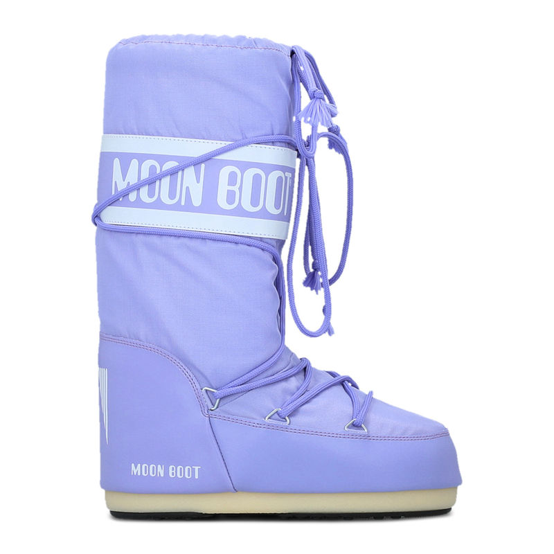 Ženske čizme Moon Boot Icon Nylon Lilac