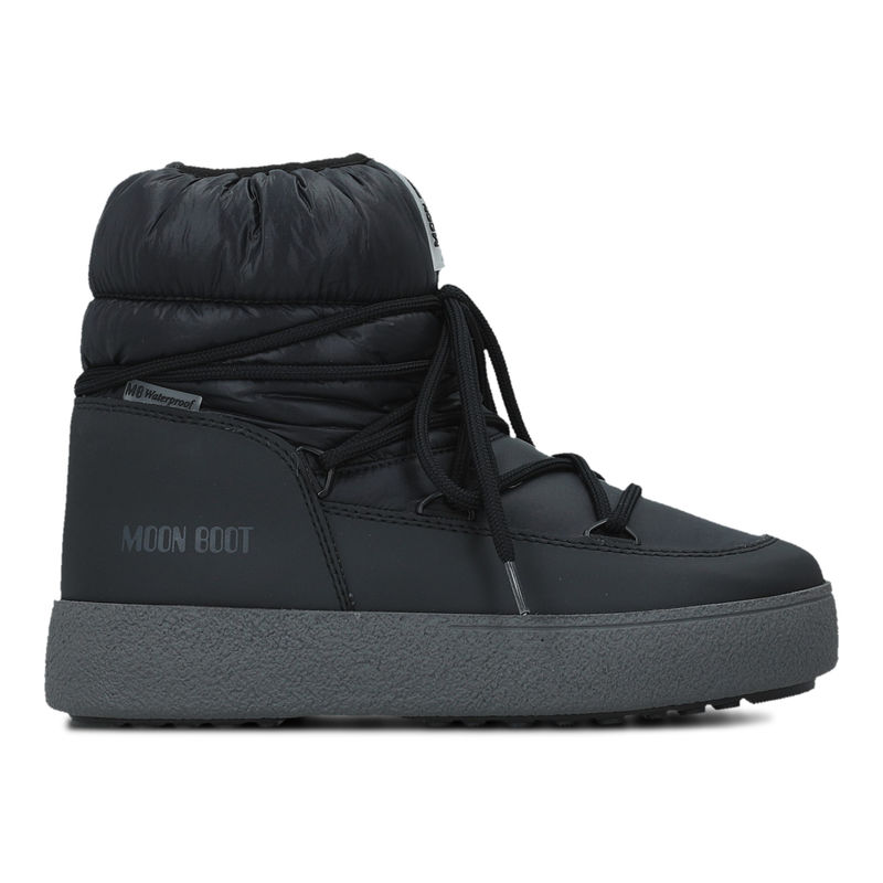 Ženske čizme Moon Boot Ltrack Low Nylon Wp Black