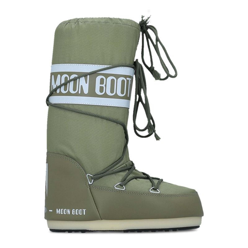 Ženske čizme Moon Boot NYLON KHAKI