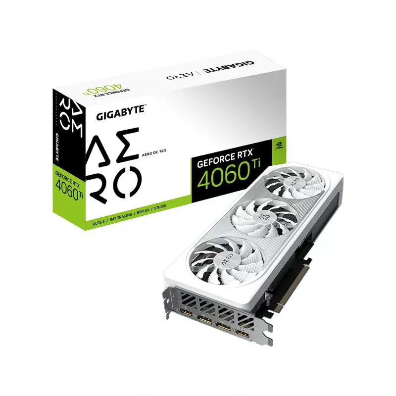 GIGABYTE nVidia GeForce RTX 4060 Ti 16GB 128bit GV-N406TAERO OC-16GD grafička karta