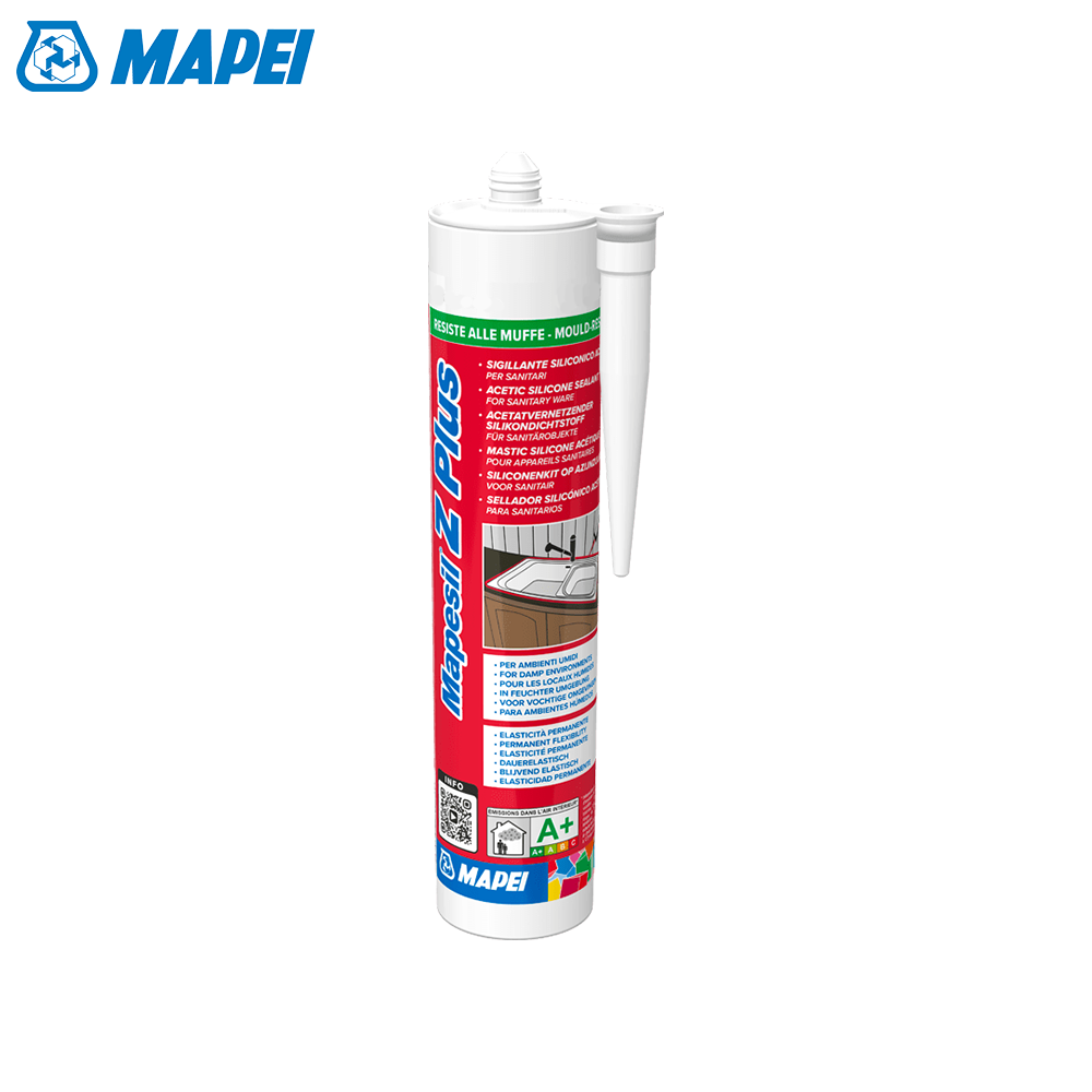 MAPEI MAPESIL SILIKON Z PLUS 100 BELA 5960042