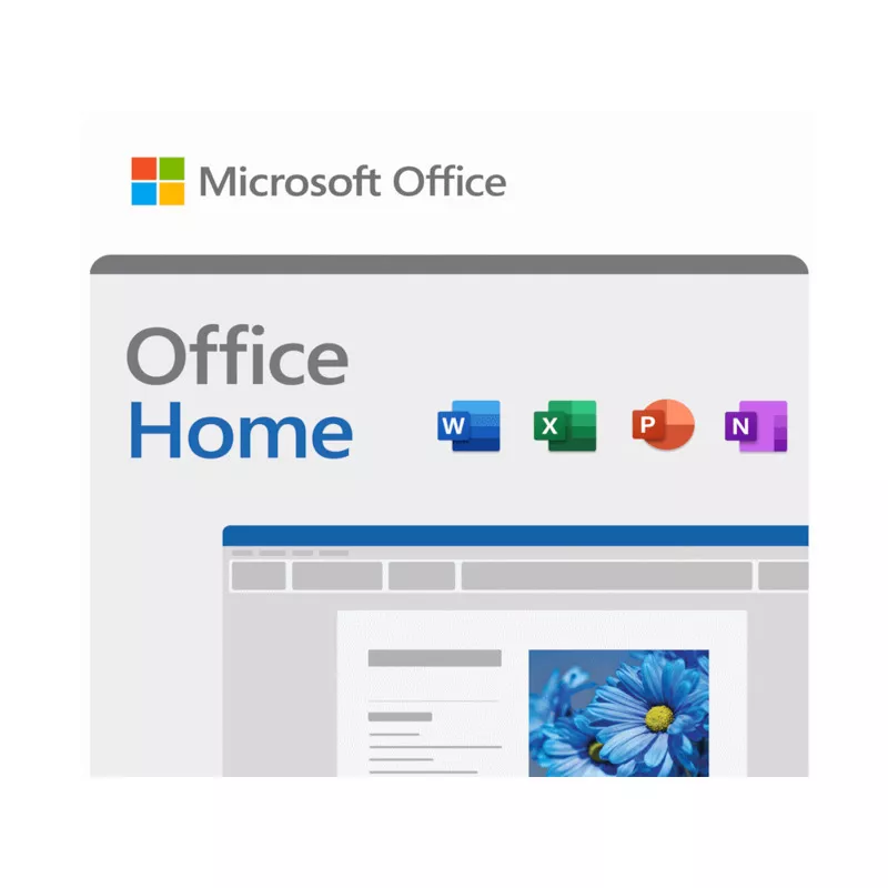 Licenca MICROSOFT Retail Office Home 2024/64bit/English/PKC/1PC