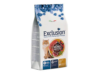 Exclusion Monoprotein hrana za mačke Adult - Govedina 12kg