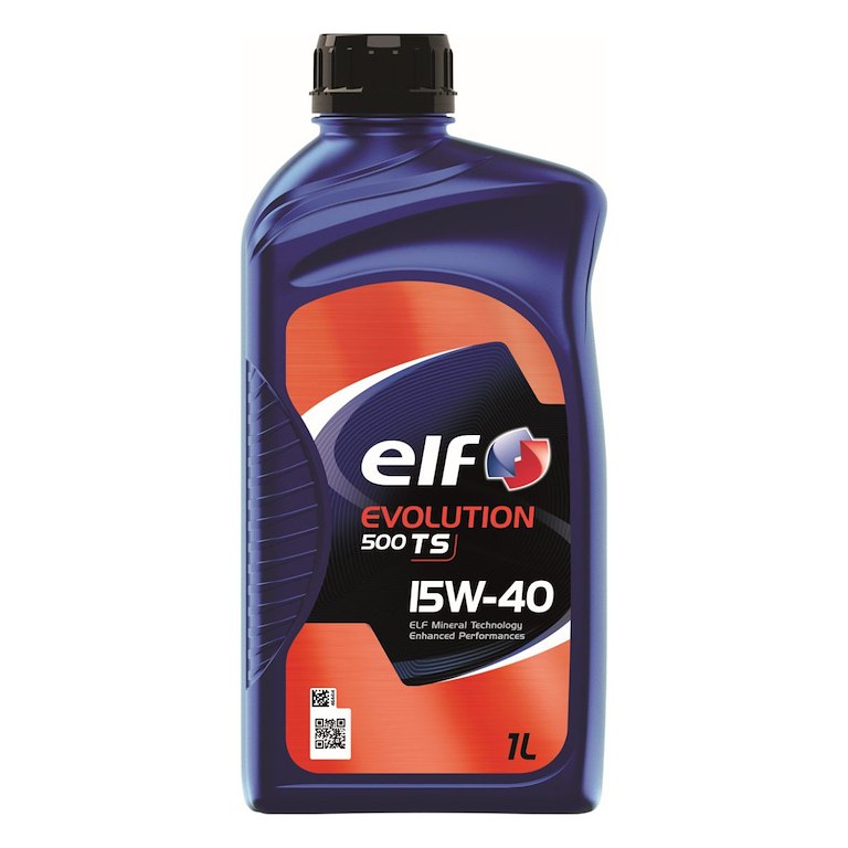 ELF EVOL 500 15W40 1/1