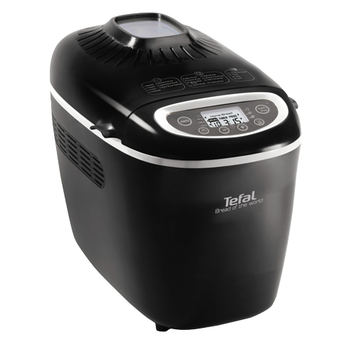 TEFAL Mini pekara PF611838 Crna, 1600 W, 1.5 Kg