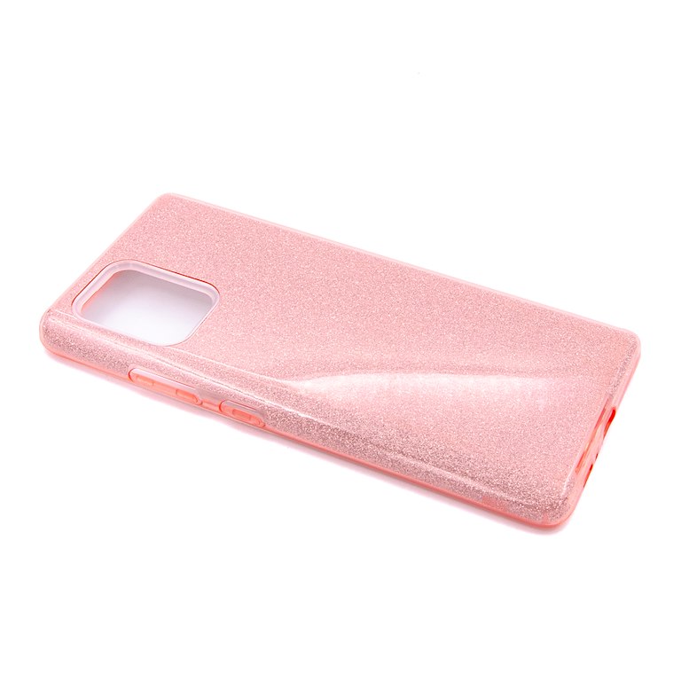 TPU Sparkly SHINE for SM-G770F (Galaxy S10 Lite) pink