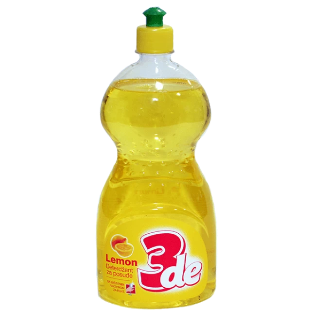 3DE TEČNOST ZA POSUĐE 500 ML - LIMUN