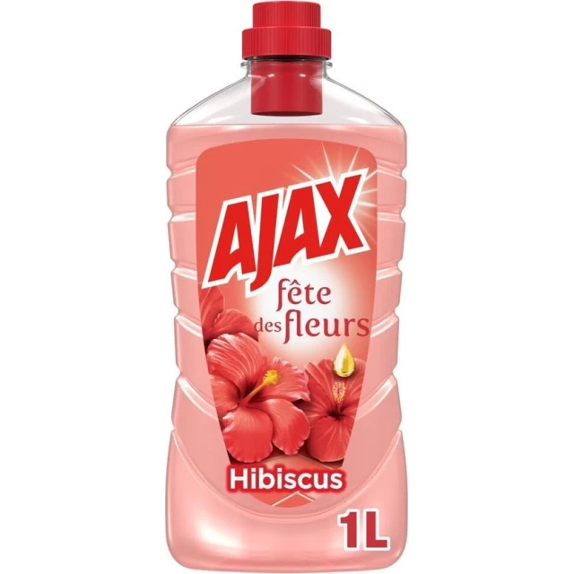 AJAX SREDSTVO ZA ČIŠĆENJE PODOVA HIBISCUS 1000ML