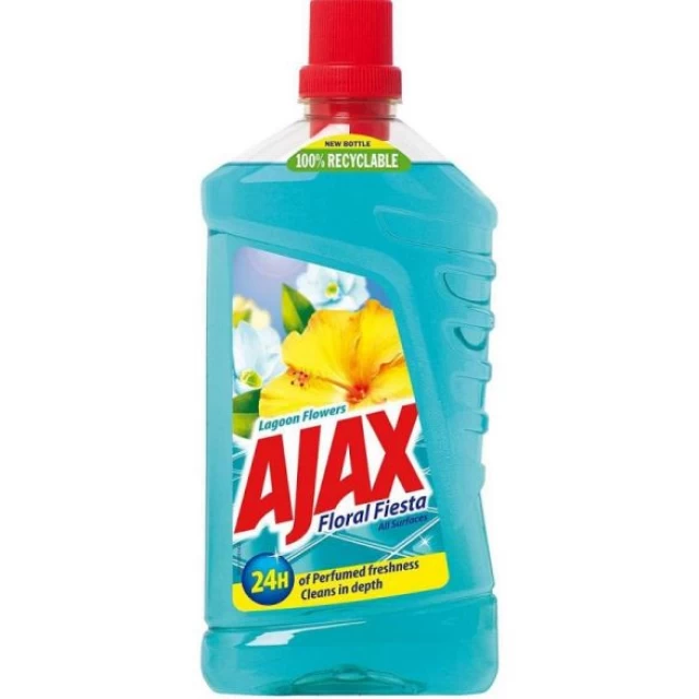 AJAX SREDSTVO ZA ČIŠĆENJE PODOVA LAGOON FLOWERS 1000ML