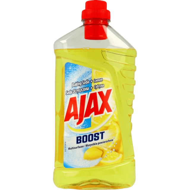 AJAX SREDSTVO ZA ČIŠĆENJE PODOVA LEMON & BAKING SODA 1000ML