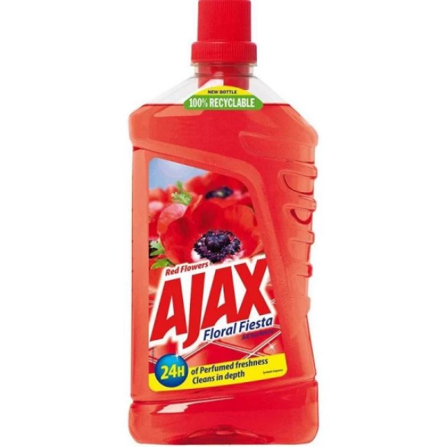 AJAX SREDSTVO ZA ČIŠĆENJE PODOVA RED FLOWER 1000ML