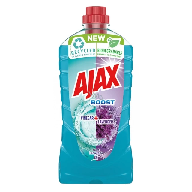 AJAX SREDSTVO ZA ČIŠĆENJE PODOVA VINEGAR & LAVENDER 1000ML