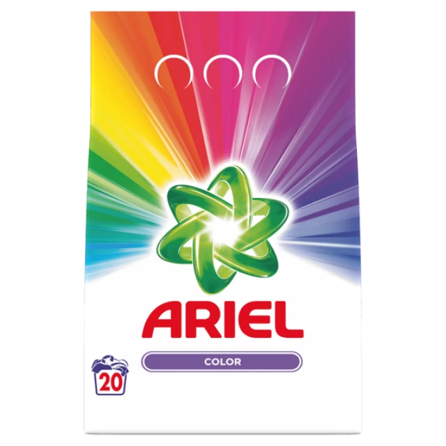 ARIEL DETERDŽENT COLOR 1,5KG