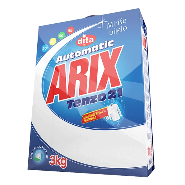 ARIX DETERDŽENT TENZO 21 - 3KG