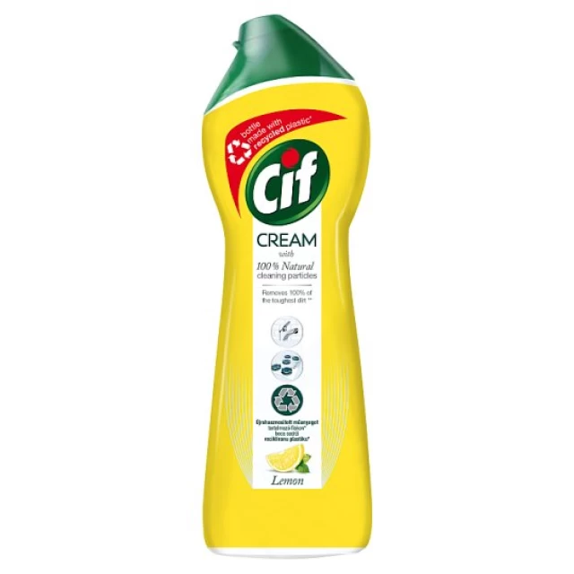 CIF CREAM LEMON 250ML