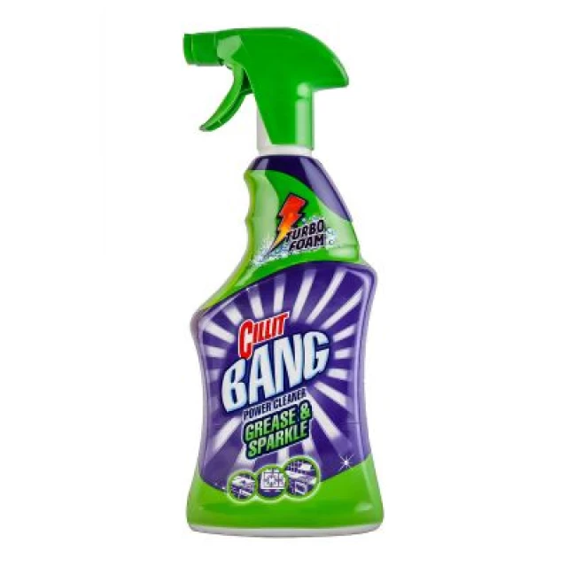 CILLIT BANG GREASE AND SPARKLE 750ML