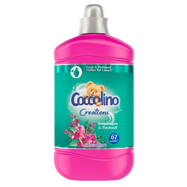 COCCOLINO CREATIONS SNAPDRAGON & PATCOULI OMEKŠIVAČ 1680ML