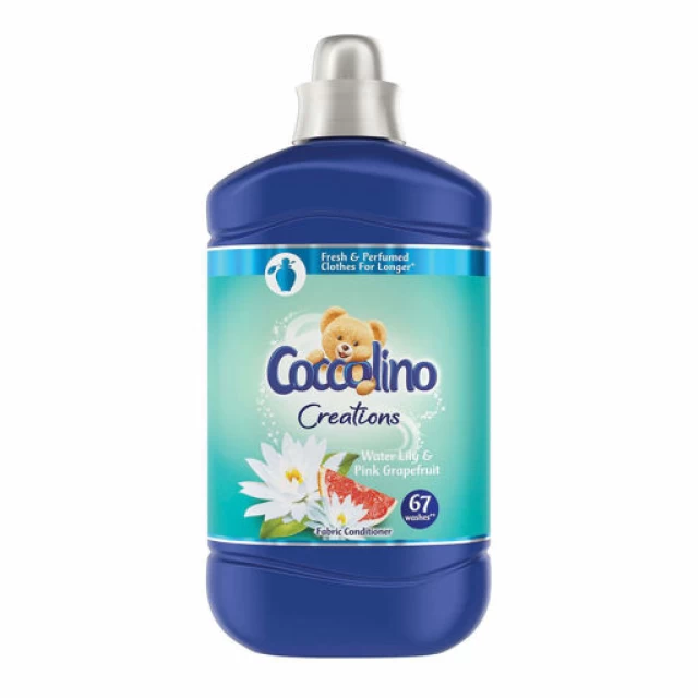 COCCOLINO CREATIONS WATER LILY & PINK GRAPEFRUIT OMEKŠIVAČ 1680ML