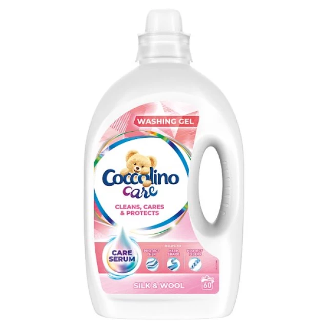 COCCOLINO TEČNI GEL ZA SVILU I VUNU 2400ML