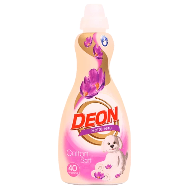 DEON COTTON SOFT OMEKŠIVAČ 1000ML