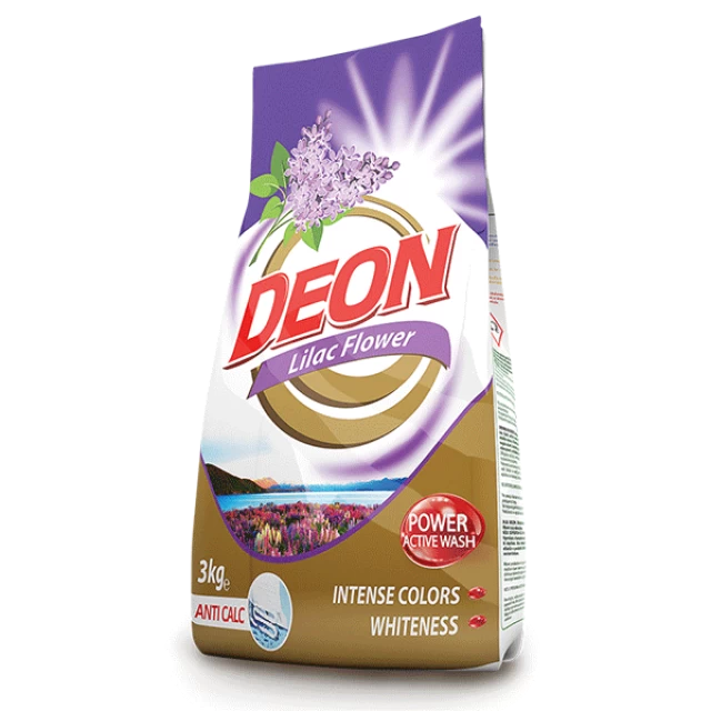 DEON DETERDŽENT LILAC FLOWER 3KG