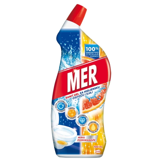 MER WC SANIT POMORANDŽA 700ML