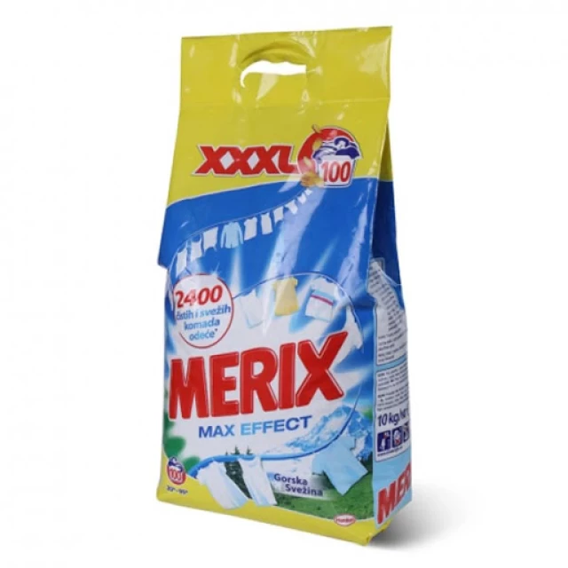 MERIX DETERDŽENT GORSKA SVEŽINA 10KG