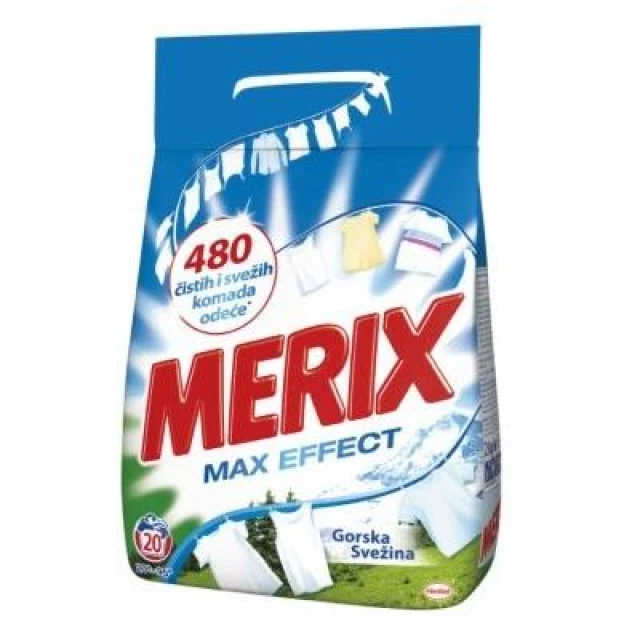 MERIX DETERDŽENT GORSKA SVEŽINA 2KG