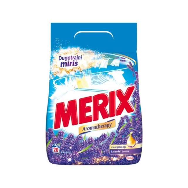 MERIX DETERDŽENT LAVANDA I PAČULI 2KG