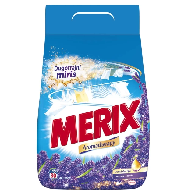 MERIX DETERDŽENT LAVANDA I PAČULI 3KG