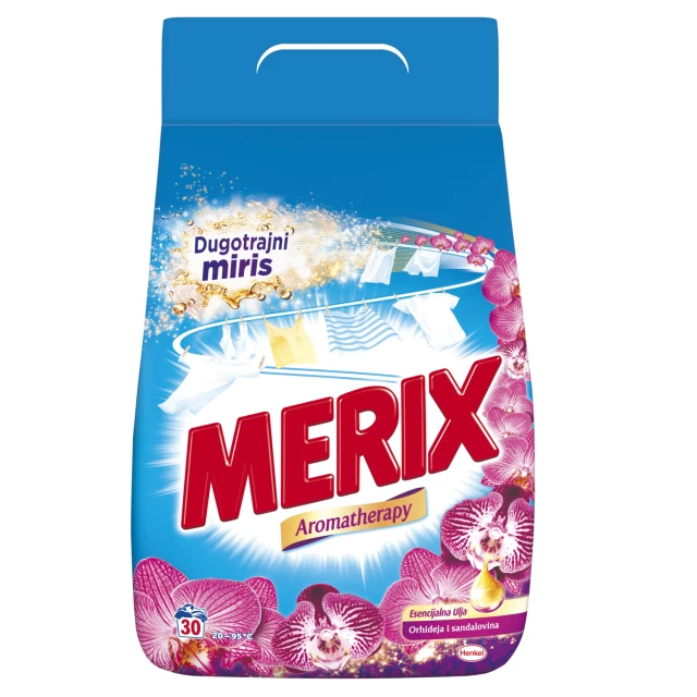 MERIX DETERDŽENT ORHIDEJA I SANDALOVINA 3KG