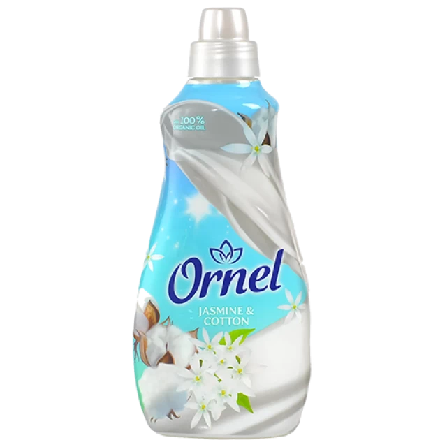 ORNEL JASMINE & COTTON OMEKŠIVAČ 1800ML