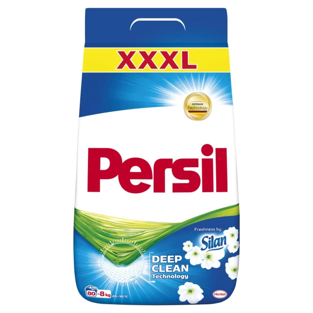 PERSIL DETERDŽENT DEEP CLEAN SILAN 8KG