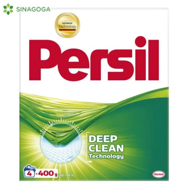 PERSIL DETERDŽENT DEEP CLEAN TECHNOLOGY 400GR