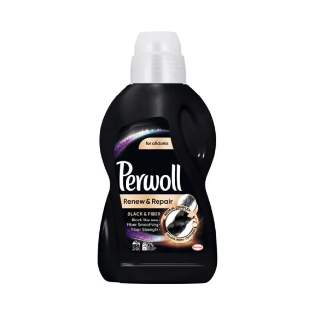 PERWOLL TEČNI DETERDŽENT BLACK & FIBER 900ML