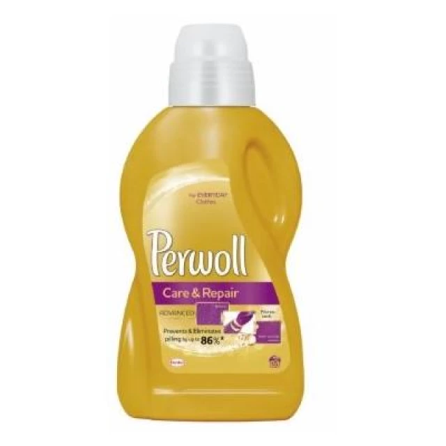 PERWOLL TEČNI DETERDŽENT CARE & REPAIR 900ML