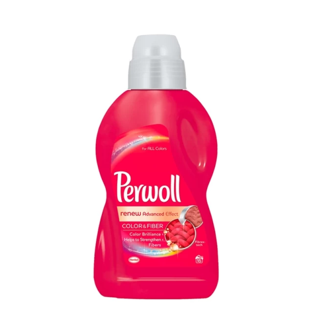 PERWOLL TEČNI DETERDŽENT COLOR & FIBER 900ML