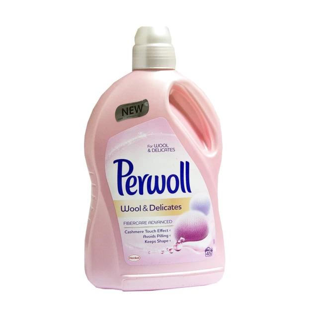 PERWOLL TEČNI DETERDŽENT WOOL & DELICATES 2700ML