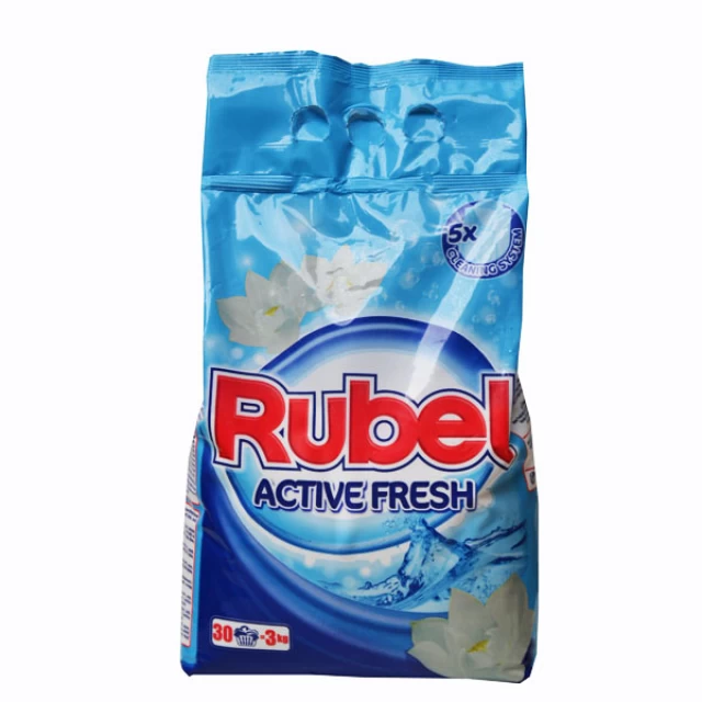 RUBEL DETERDŽENT ACTIVE FRESH 3KG