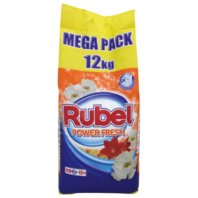 RUBEL DETERDŽENT POWER FRESH 12KG