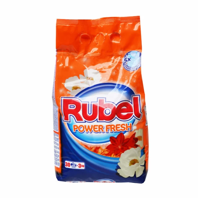 RUBEL DETERDŽENT POWER FRESH 3KG