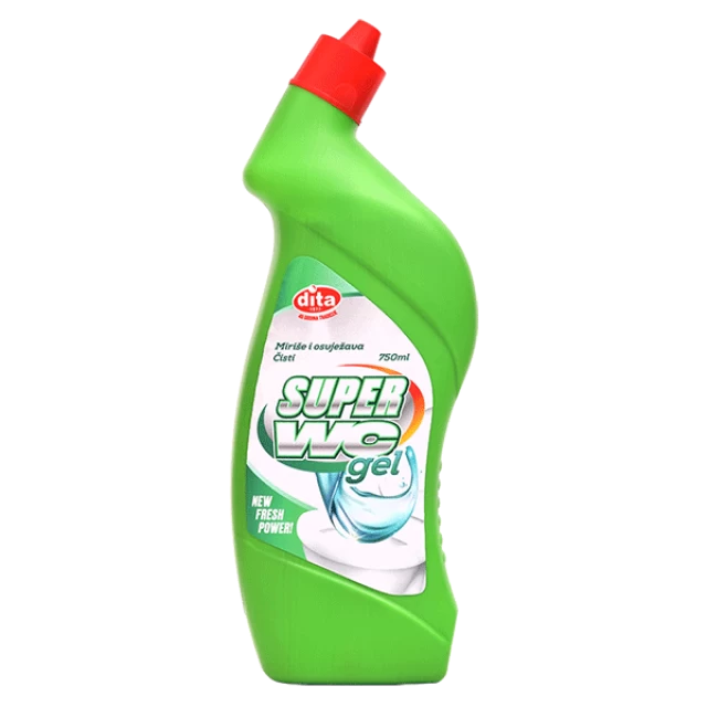 SUPER WC GEL 750ML